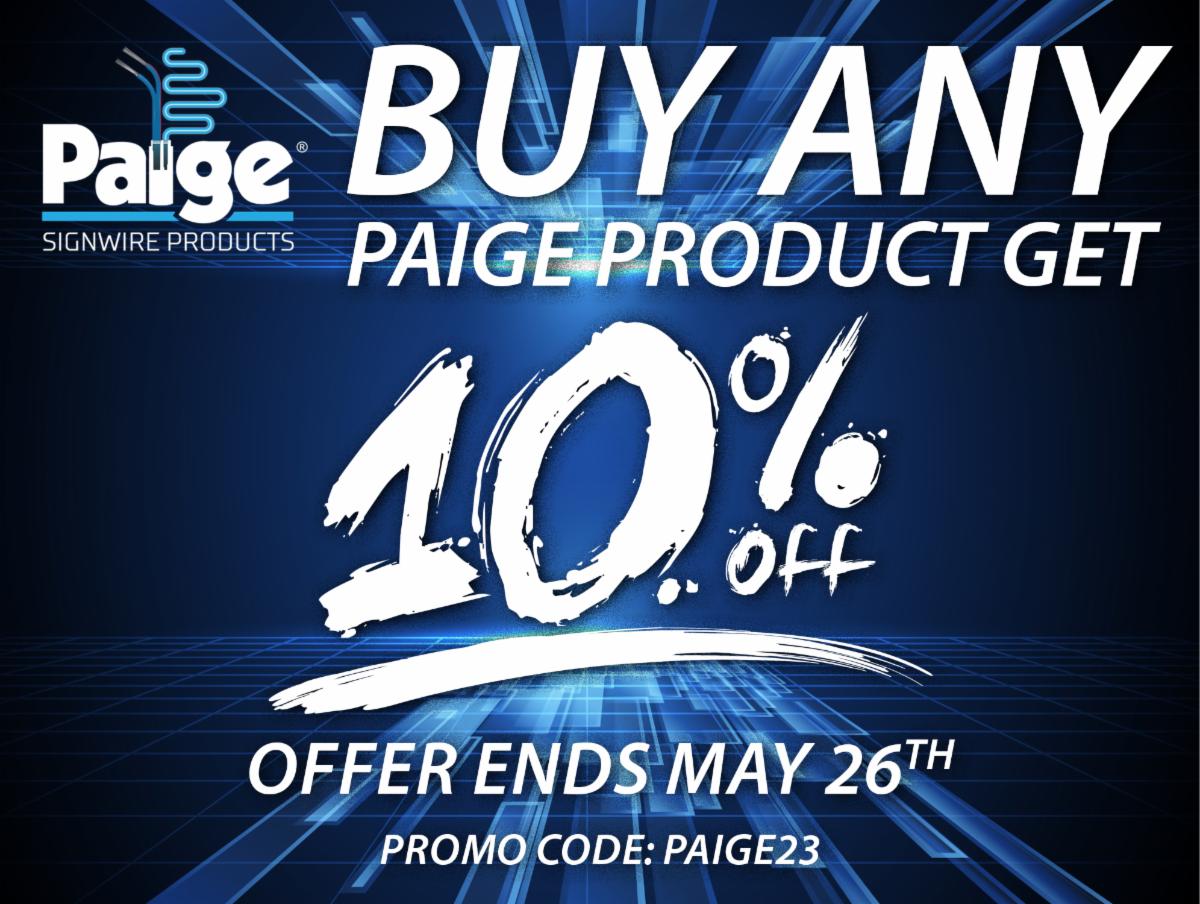 Buy ANY Paige product...