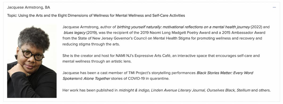 Read Our Strategic Plan and Conference Presenter Bios