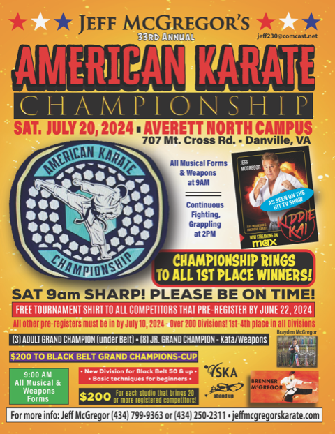 American Karate Championships