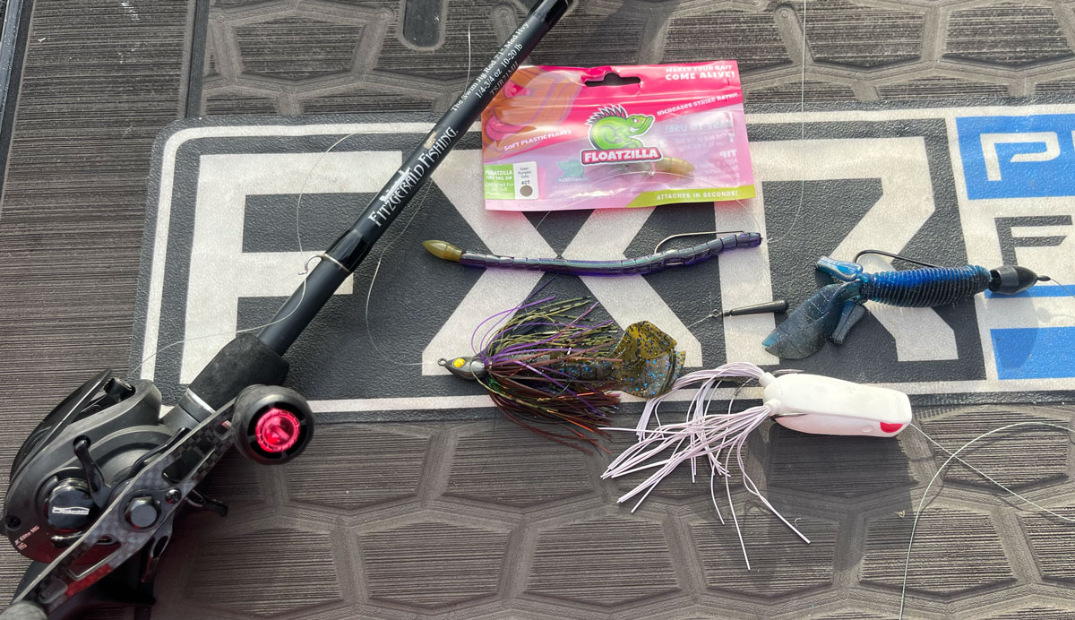 Schmitt river intel, Rojas frog intel, 2 oz flip weight 🤔