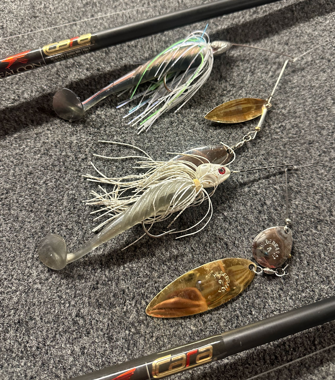 Big jig minnow and spinnerbait wins, Ned Neko? 👀