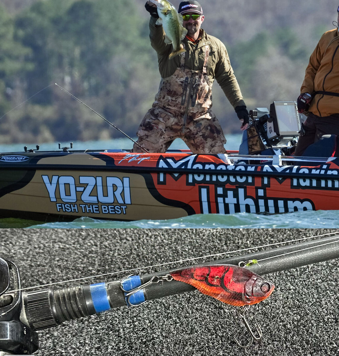 Reminder: Drew Gill mega deets, 2nd-5th baits, Braid for Chatterbait? 🎯