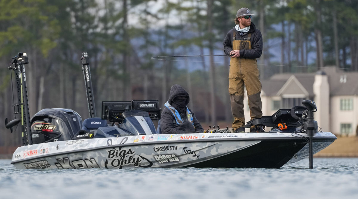 Reminder: Drew Gill mega deets, 2nd-5th baits, Braid for Chatterbait? 🎯