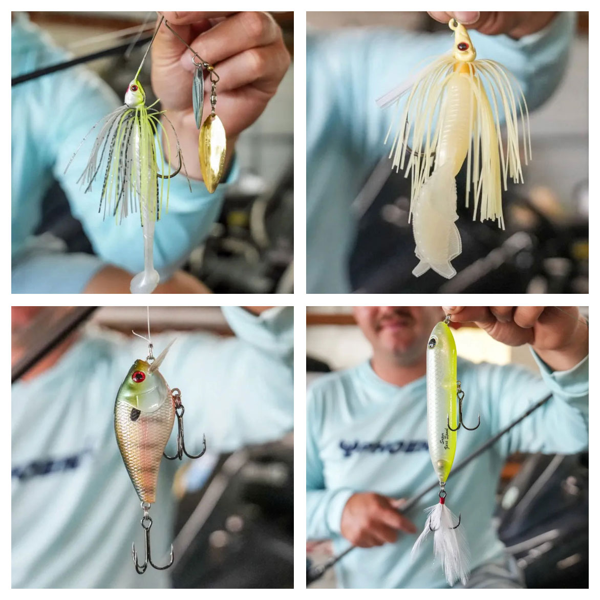 Reminder: Drew Gill mega deets, 2nd-5th baits, Braid for Chatterbait? 🎯