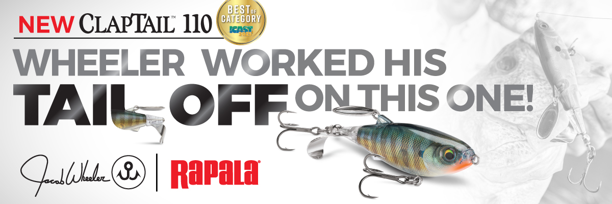 Reminder: Drew Gill mega deets, 2nd-5th baits, Braid for Chatterbait? 🎯