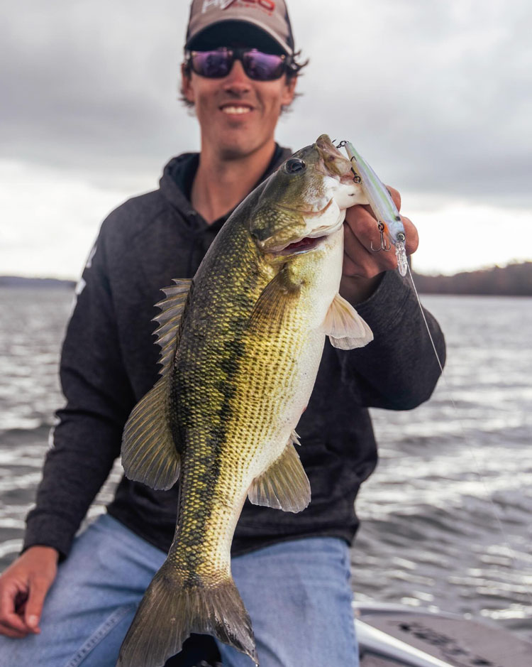 Reminder: 3 with DeFoe, Top Toho baits, ChickfilA jerkbait mod! 👀