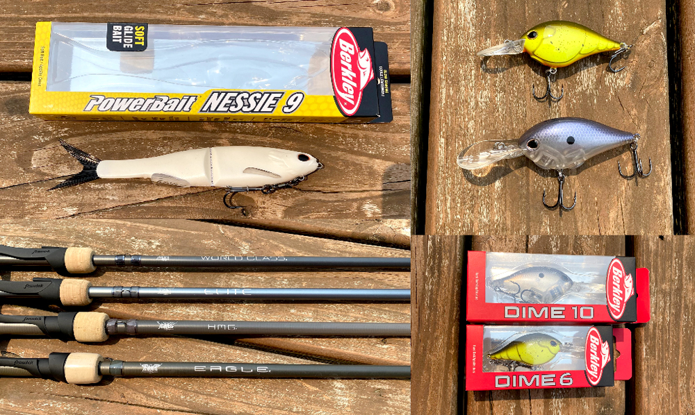 Mosley and top Sabine baits, New baits sneak peek 👀