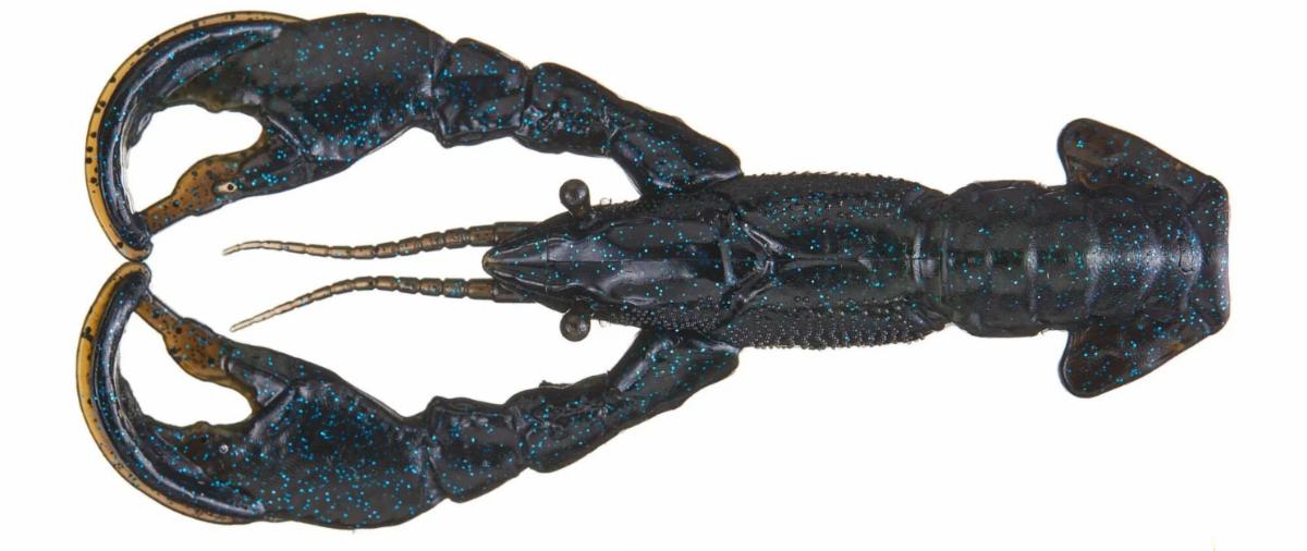 Lane and other top Harris baits, Berkley's craw crazy 🦞