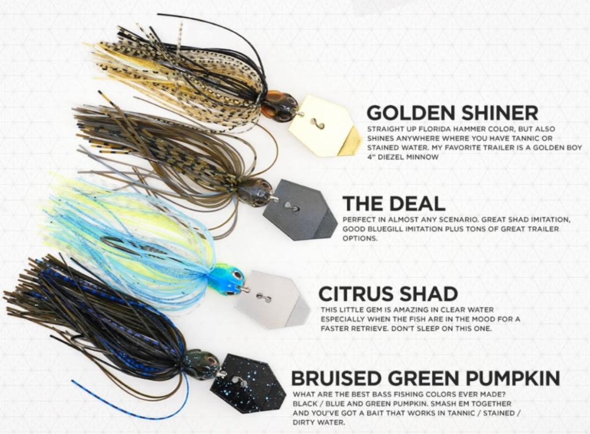 Schmitt river intel, Rojas frog intel, 2 oz flip weight 🤔