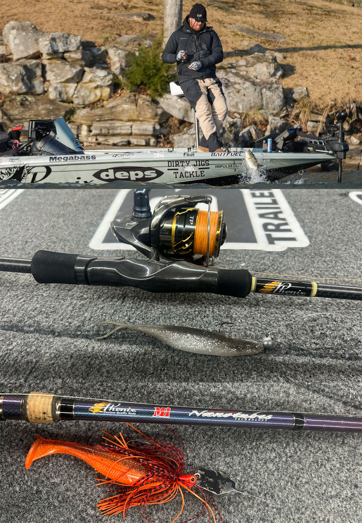 Reminder: Drew Gill mega deets, 2nd-5th baits, Braid for Chatterbait? 🎯