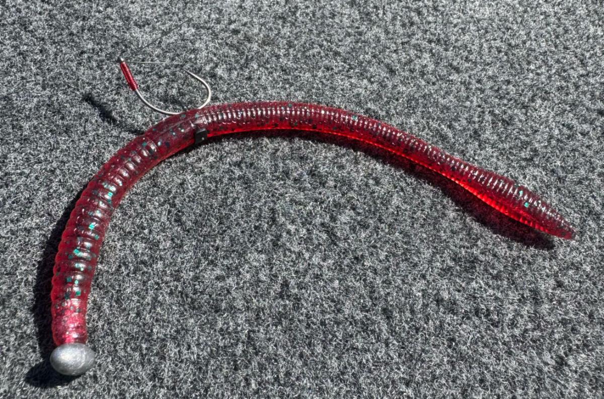 Easton's winning deets, ALL the Classic baits! 🎯