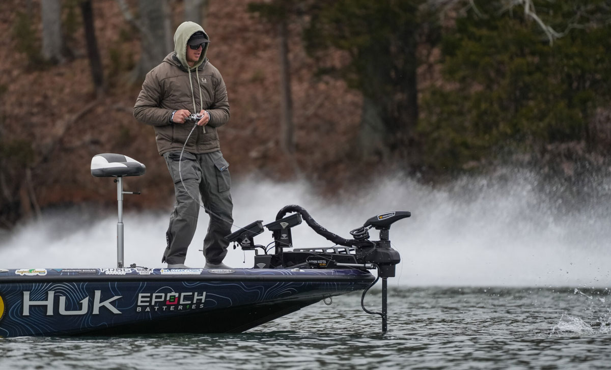 Reminder: Drew Gill mega deets, 2nd-5th baits, Braid for Chatterbait? 🎯
