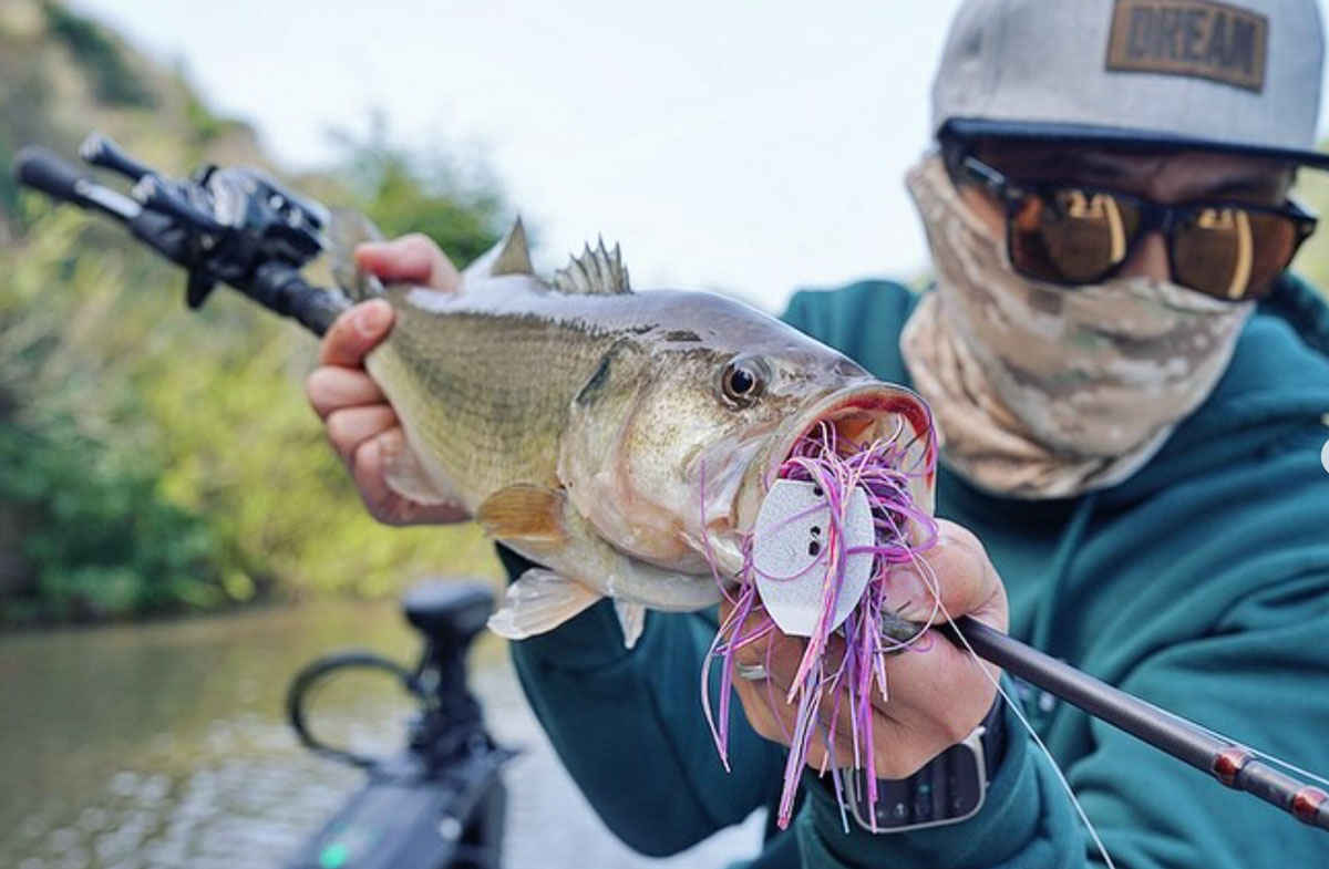 Giant bladed jig, More top baits, Deadstick a dropshot 🎯