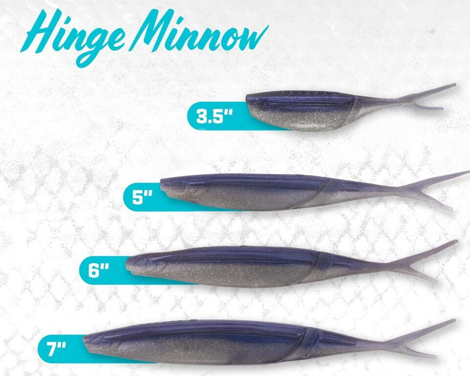 Reminder: Deadsticking for 5 mins, New Chain Worm, More new baits 😃