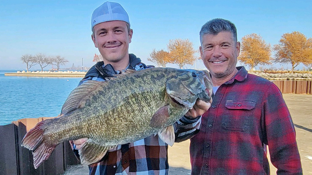 The 10 lb smallie, Wheeler talks 5 fish, 2 great rods 🎯