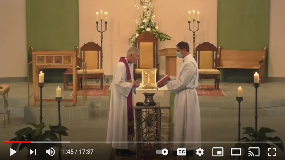 Ash Wednesday at Home - Blessing of Ashes & Prayer Service