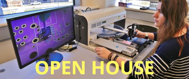 Rowan ECE Open House: Sunday, March 3