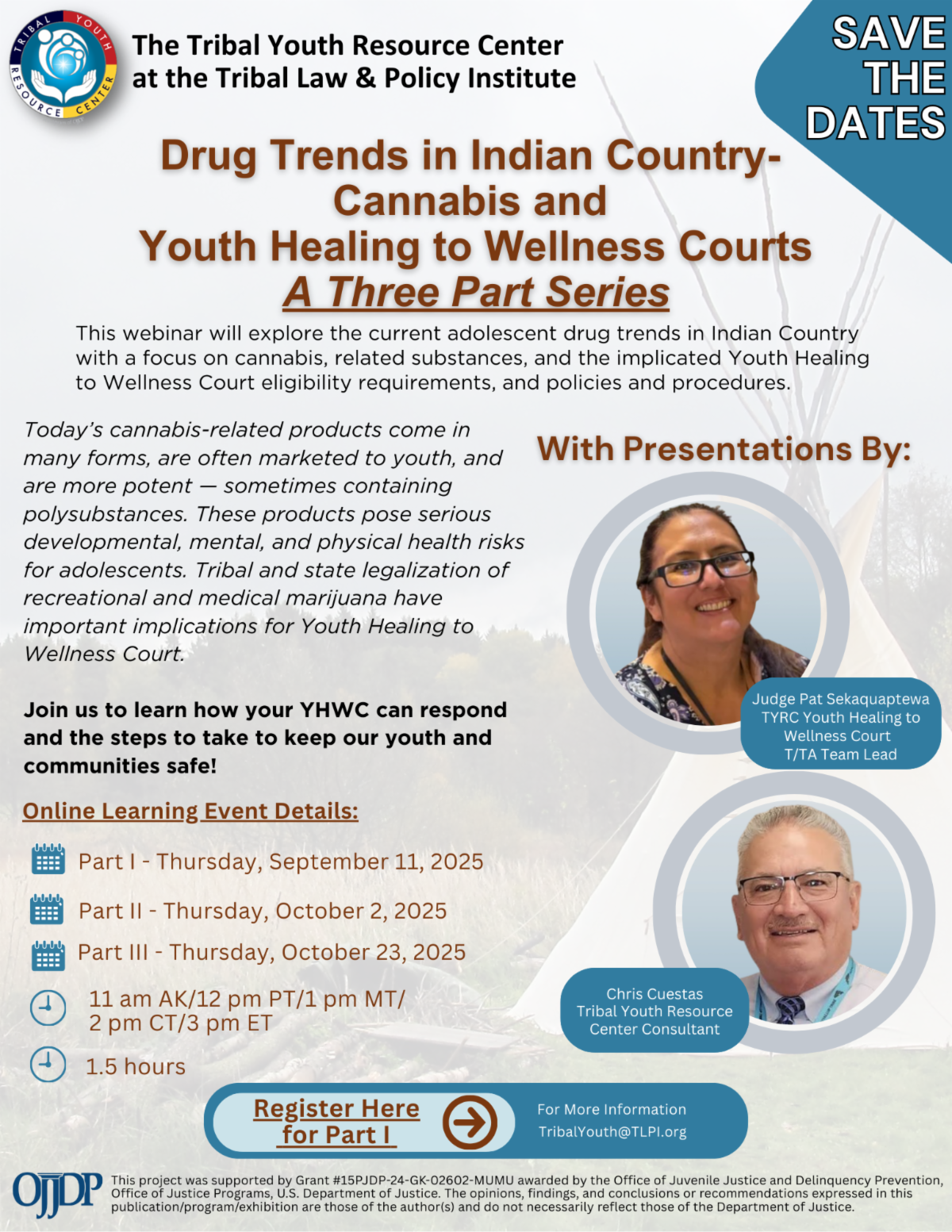 TYRC | Public OLE - Drug Trends in Indian Country-Cannabis and Youth ...