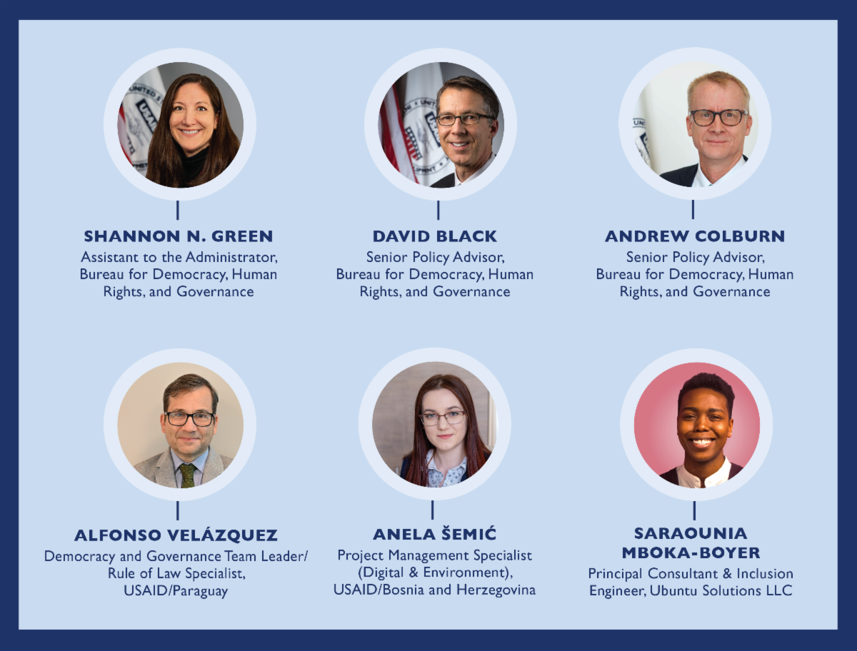 REMINDER: Join Us for the DRG Policy Launch and Q&A for USAID Partners