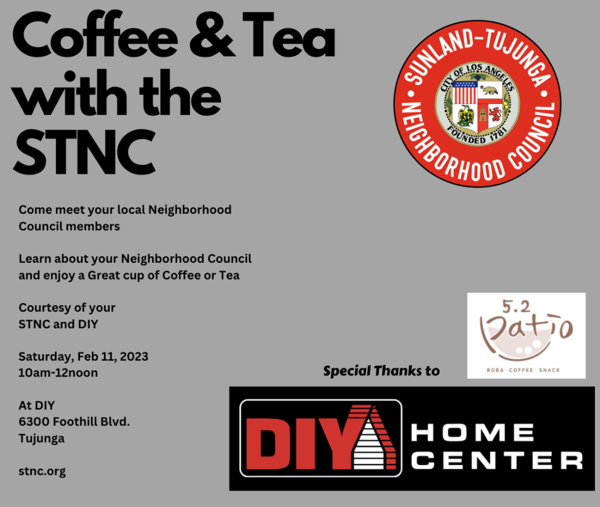 STNC NEWS for February 2023