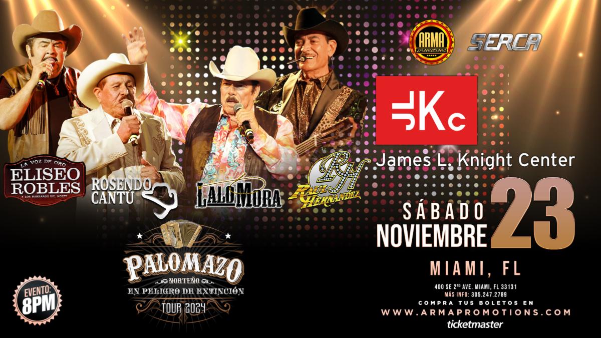El Palomazo - TOUR 2024