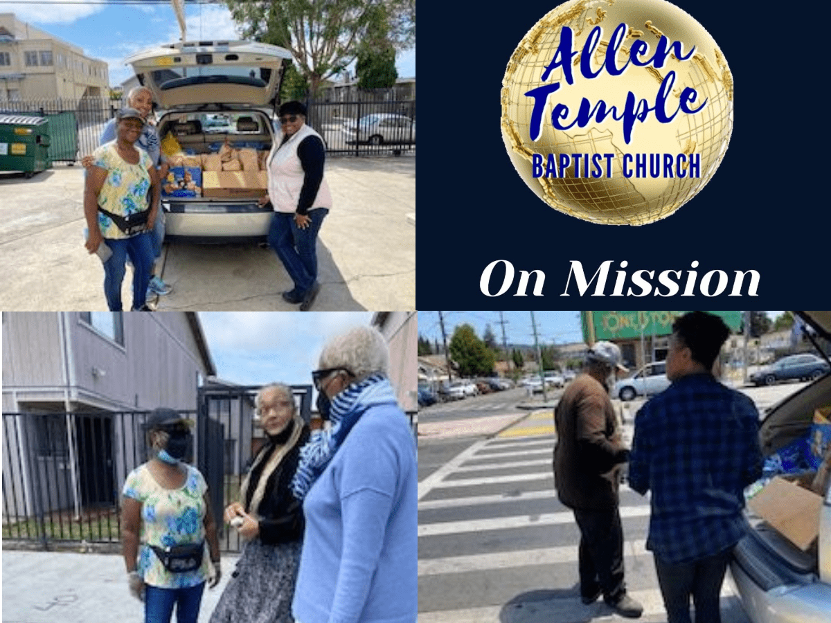 Allen Temple Baptist Church E-Newsletter for the week of August 14, 2022