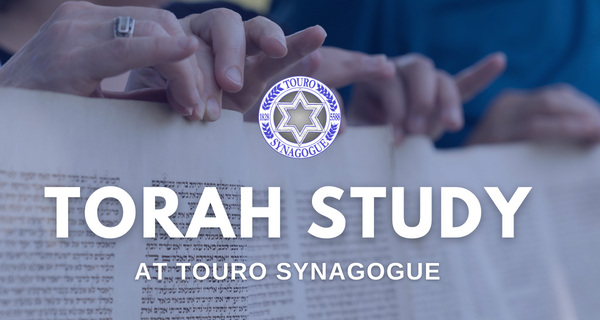Torah Study at Touro