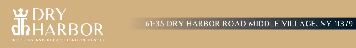 Thank You From Dry Harbor Nursing and Rehab!
