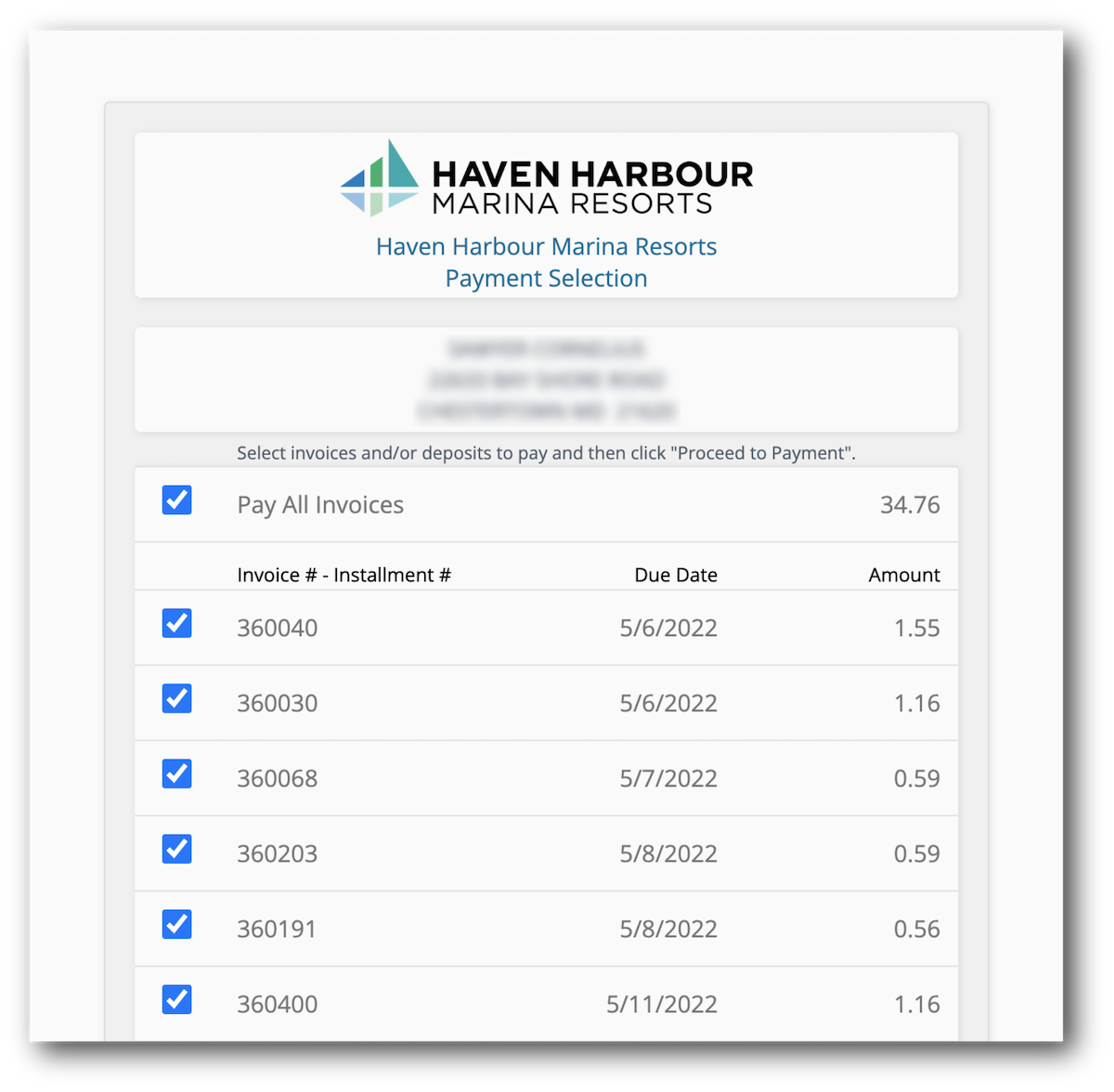 Online Bill Pay Now Available