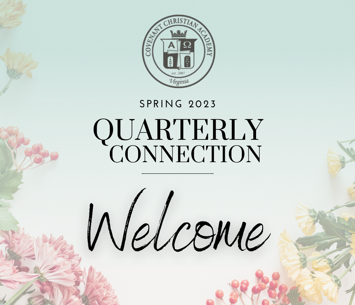 Spring Quarterly Connection Video