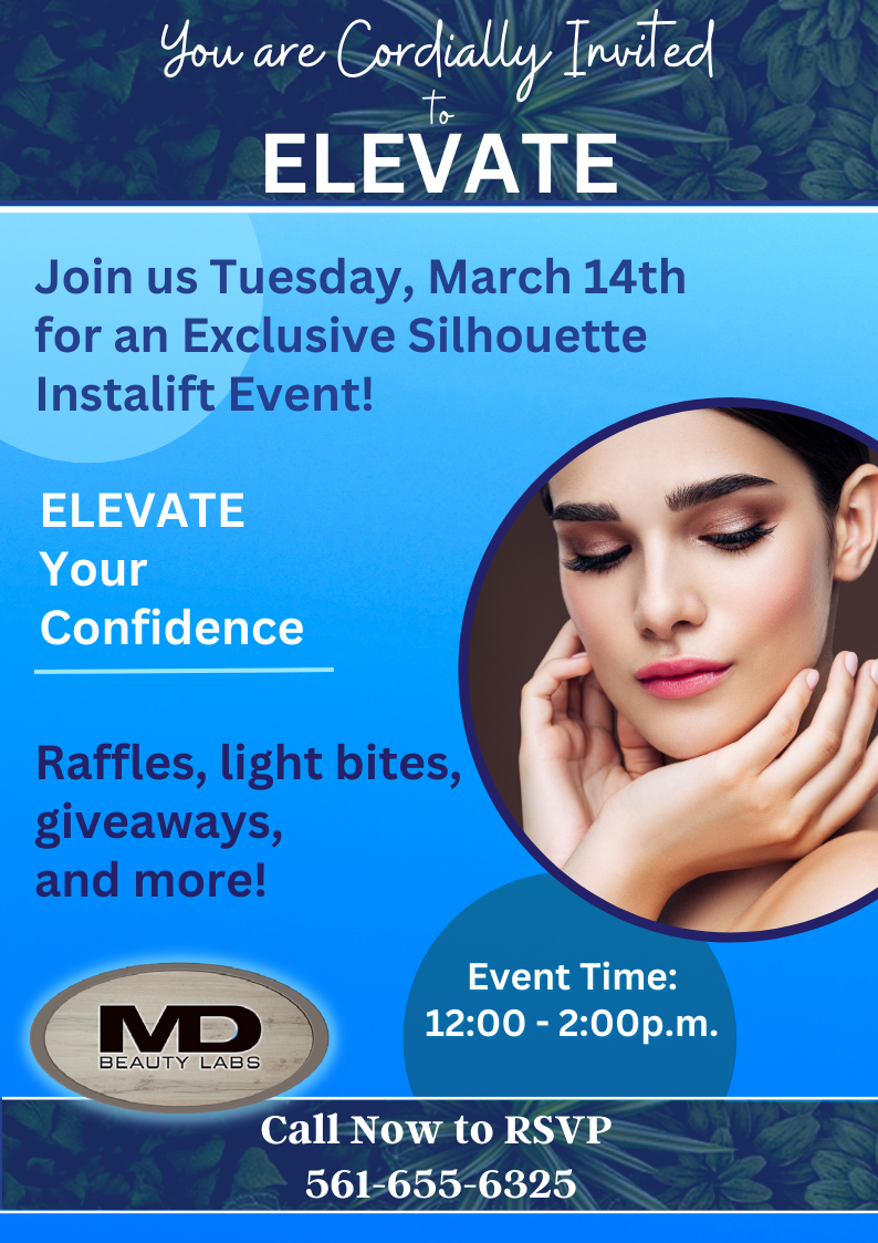 ELEVATE Silhouette Instalift Event ELEVATE Silhouette Instalift Event