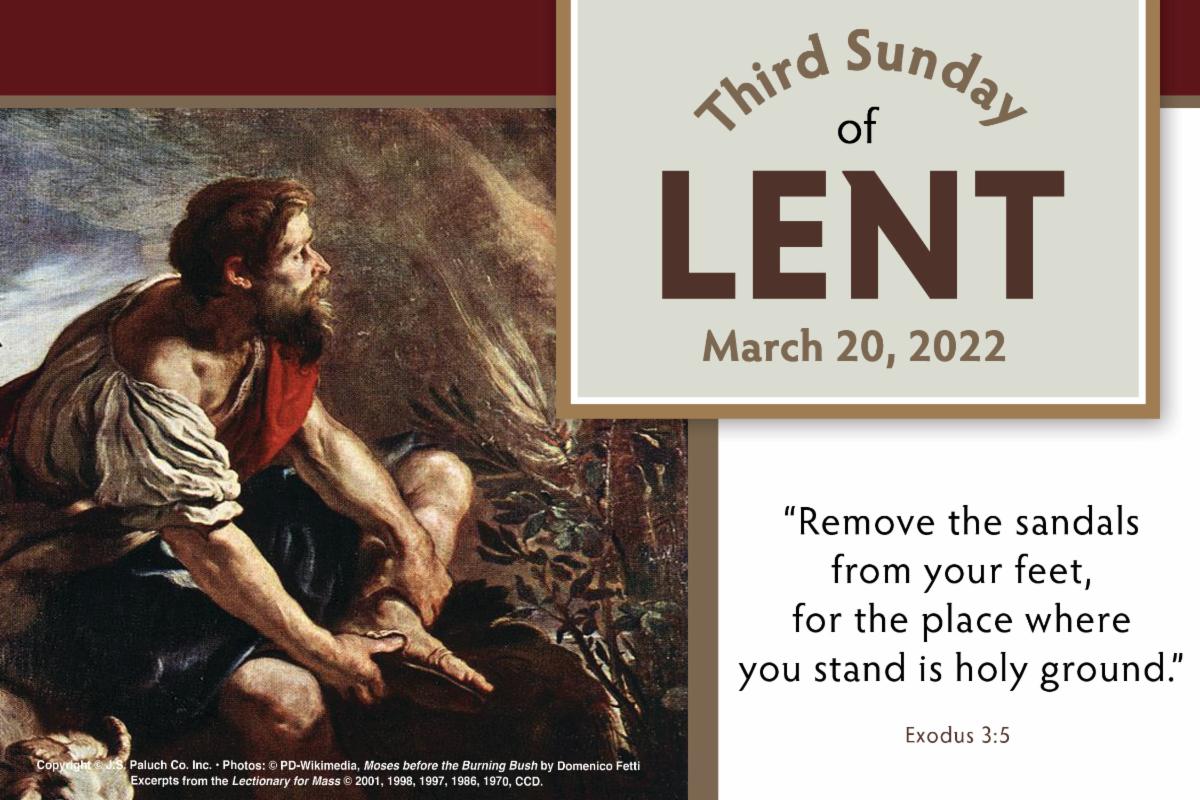 3rd Sunday of Lent