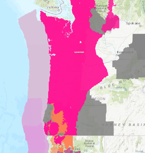 Power shut offs imminent in Western OR