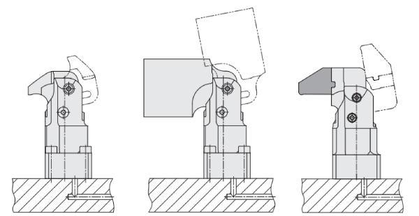 New Universal Levers for Compact Clamps
