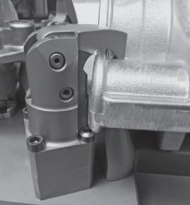 New Universal Levers for Compact Clamps