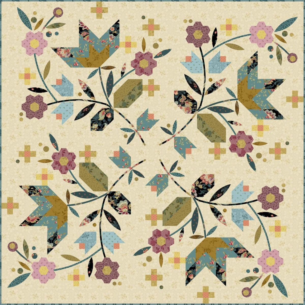 LBQ Quilt Along -Reserve Your Kit Today!; MICHELLE'S BALTIMORE SOCIETY ...