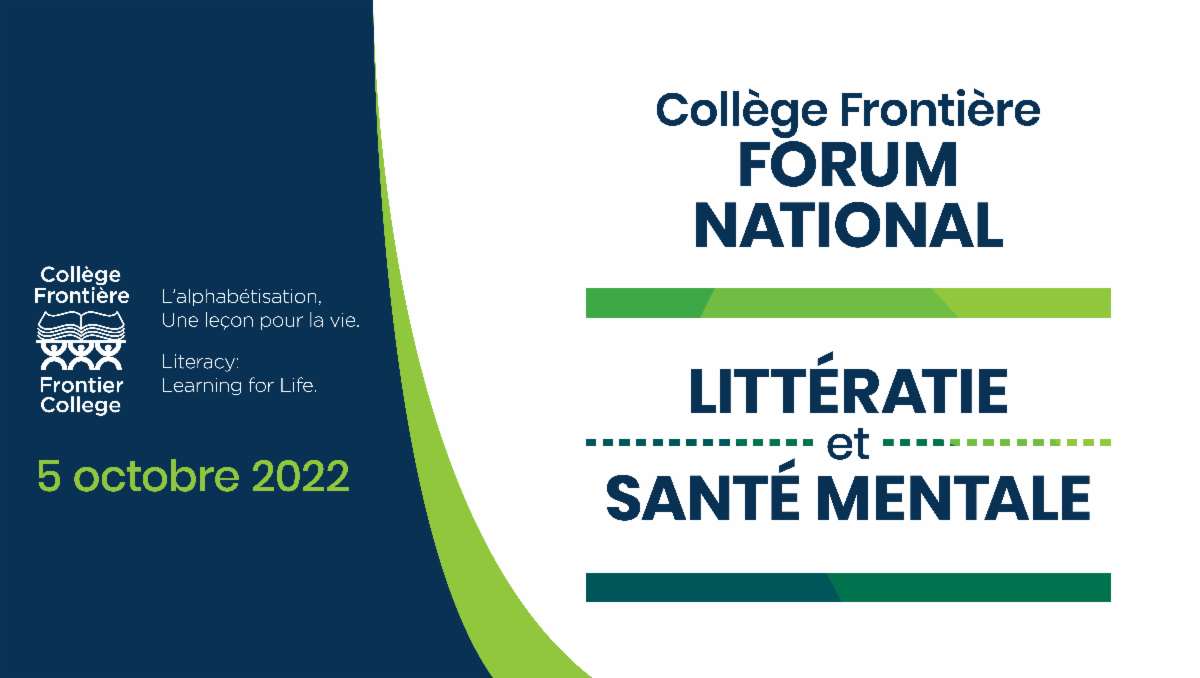 Register for the National Forum on Literacy and Mental Health/ S ...