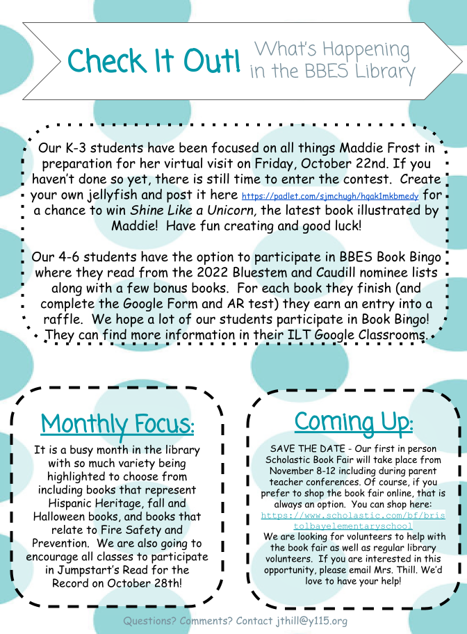 BBES Newsletter