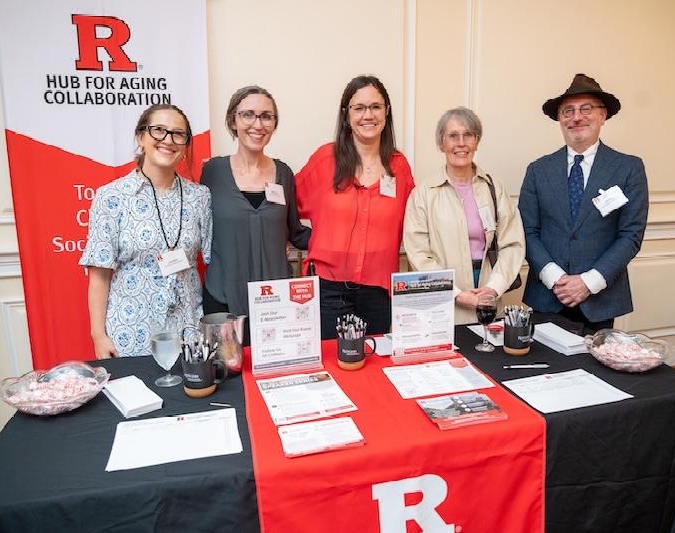 Fall 2025 Update from the Rutgers Hub for Aging Collaboration