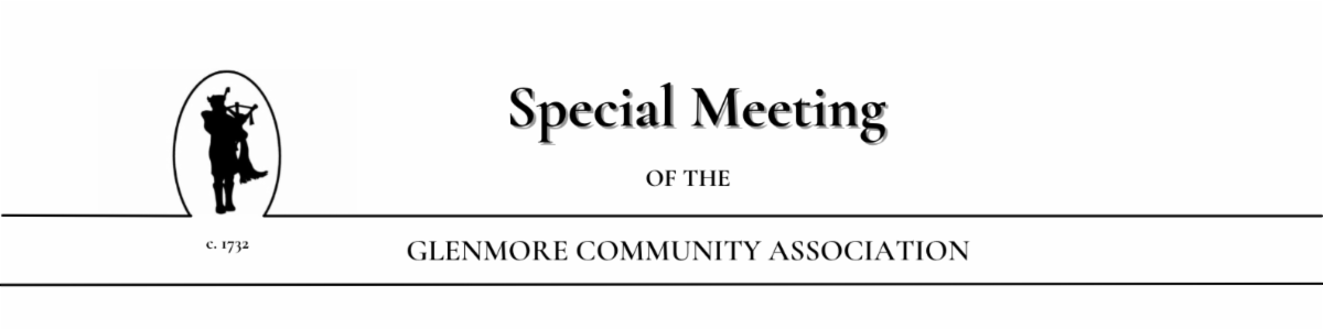 Special Meeting of GCA Results