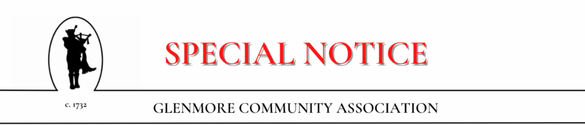 Special Notice: Resident Gate Closed