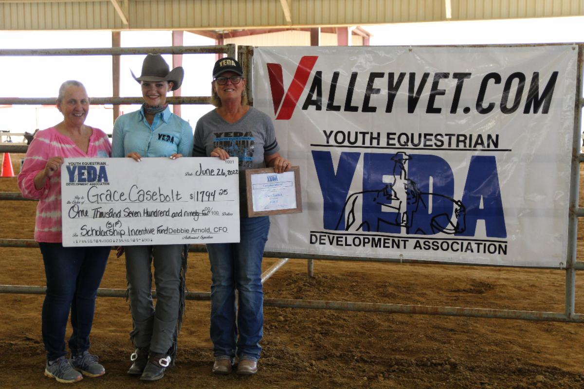 AQHA announces BIG NEWS for YEDA student riders