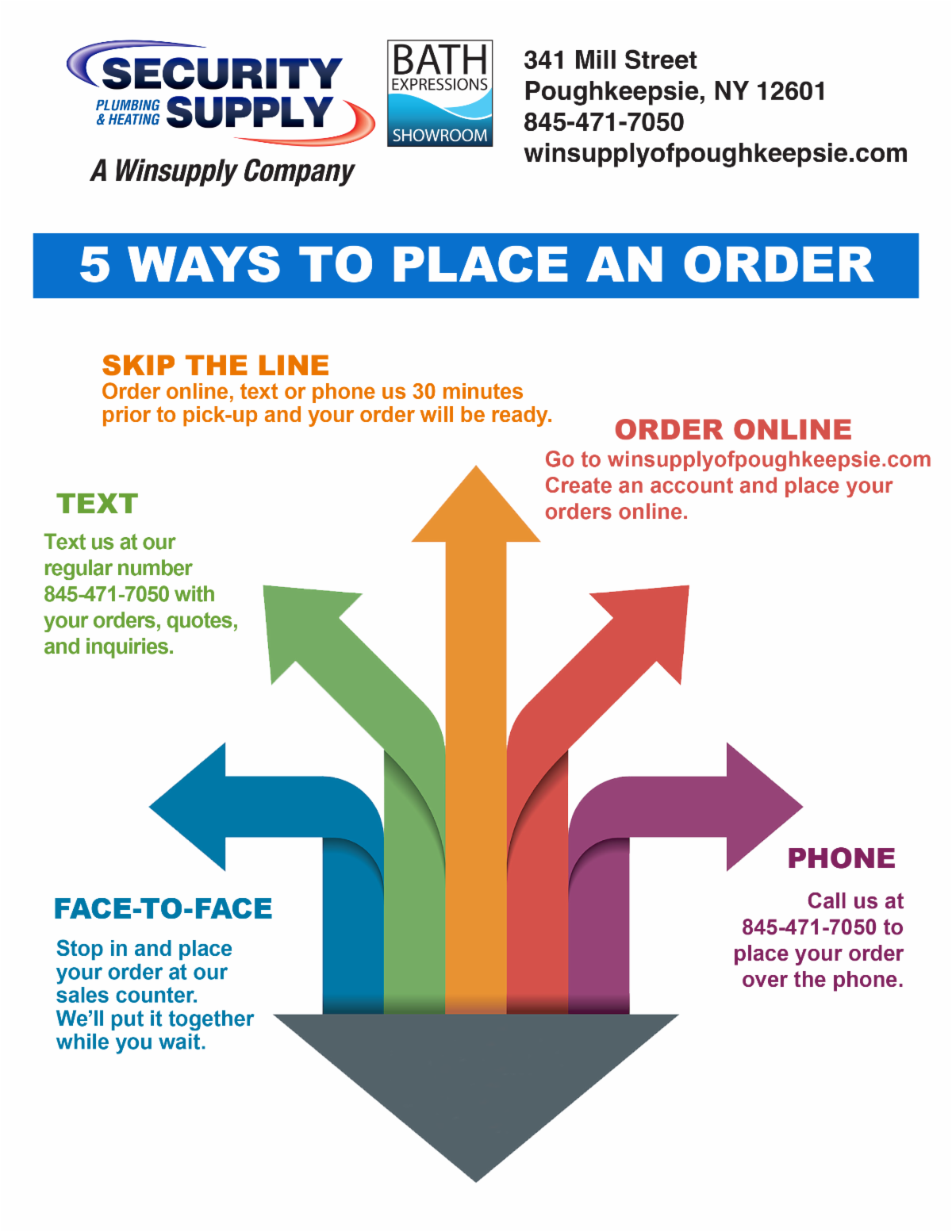 Cambria Counter Day 3/22 • We make it easy to place your orders, check ...