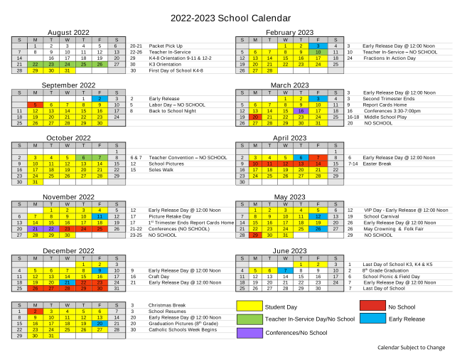 Newsletter - Week of April 25th, 2022