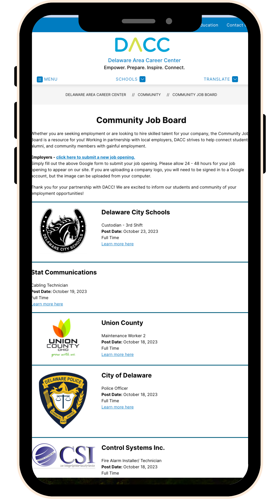 Explore Your Future at the Next Steps Expo – Open to All Students!