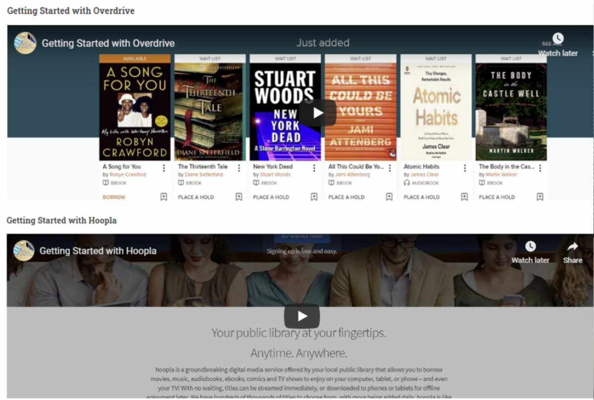 Love, Your Library ️