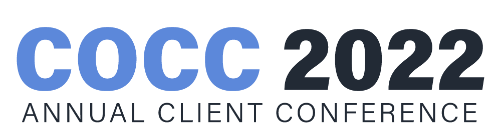 Last Chance: COCC Annual Client Conference