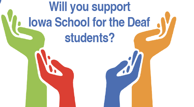 April offerings from Iowa School for the Deaf