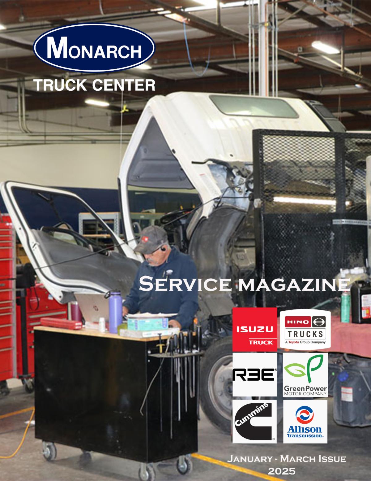 Monarch Truck Service Magazine