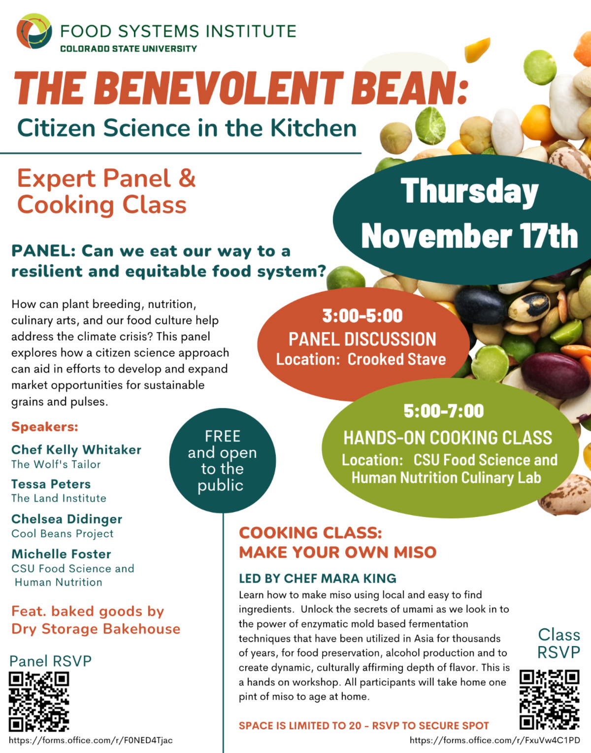 November 2022 CSU Food Systems News